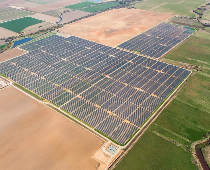McKenzie Solar Farm - Sante Group
